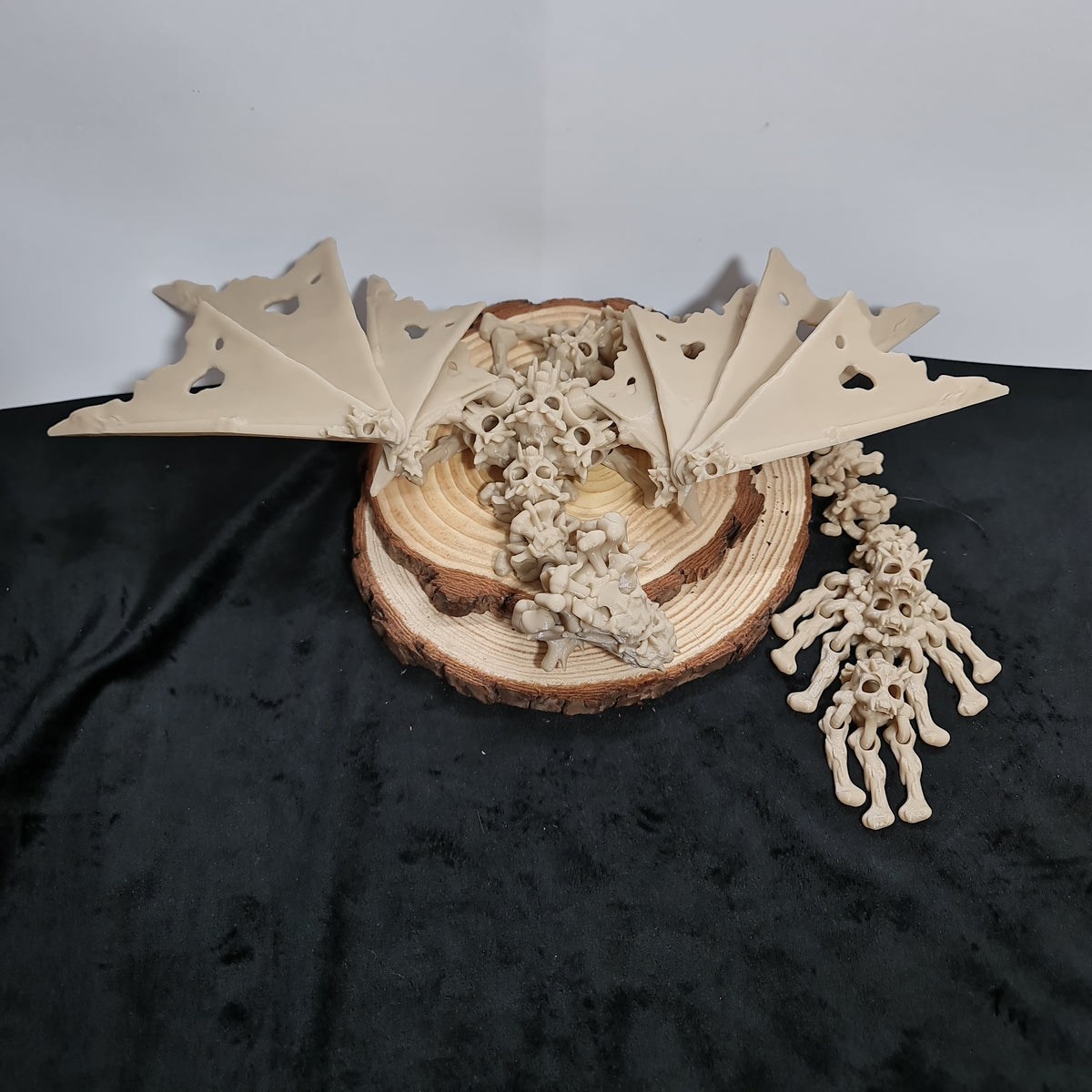 Bone Dragon - Winged – Badger's Workshop