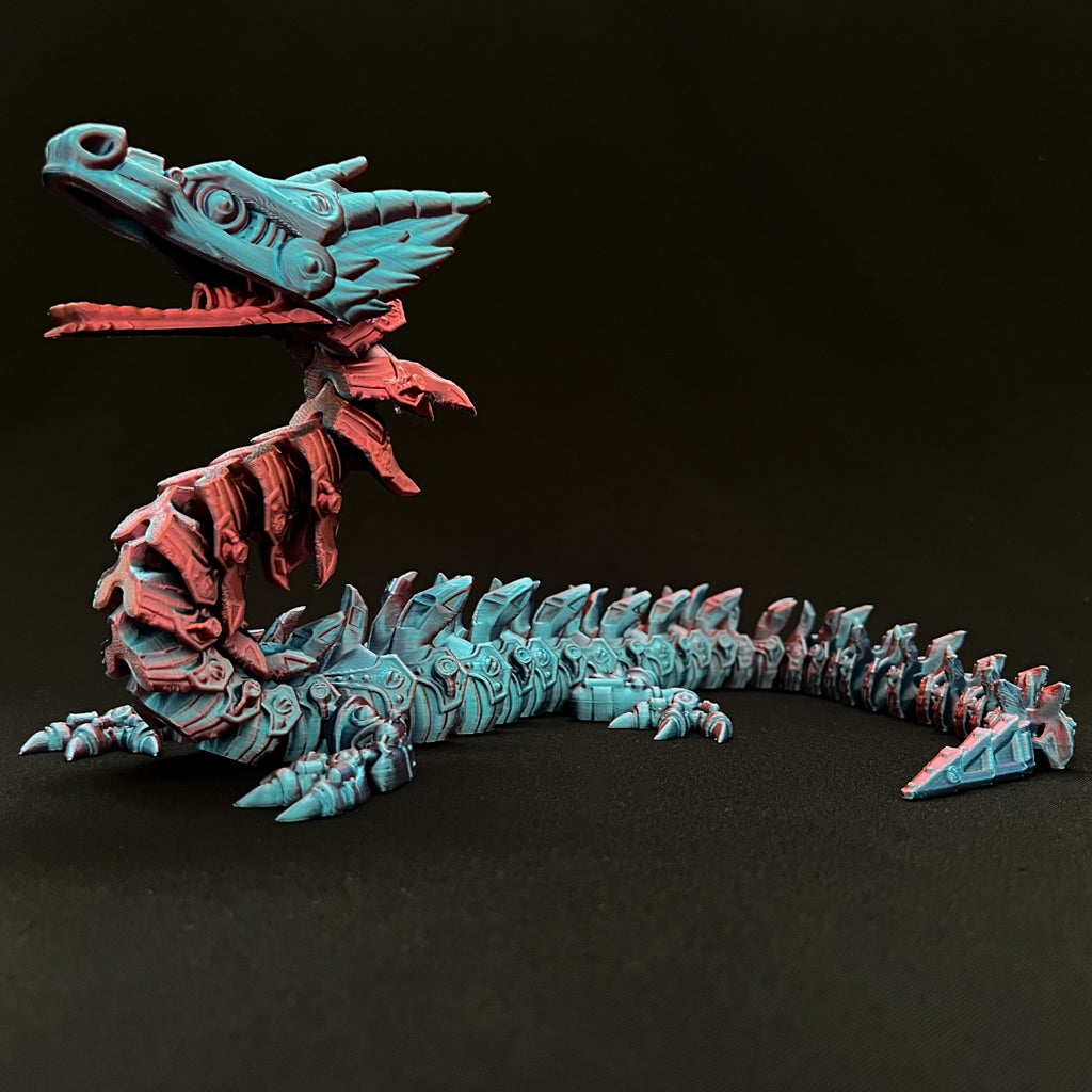 Mech Dragon – Badger's Workshop