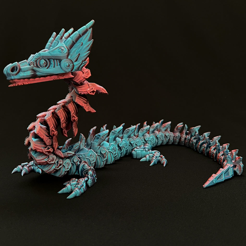 Mech Dragon – Badger's Workshop