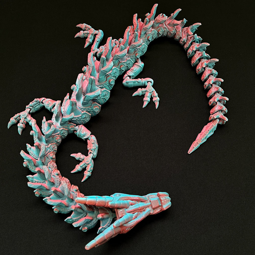 Mech Dragon – Badger's Workshop